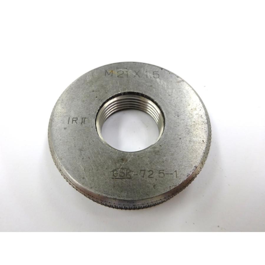 GSK ネジリングゲージ M21×P1.5 IRII GRII 送料無料 : TOOL PARKS - 通販 - Yahoo!ショッピング