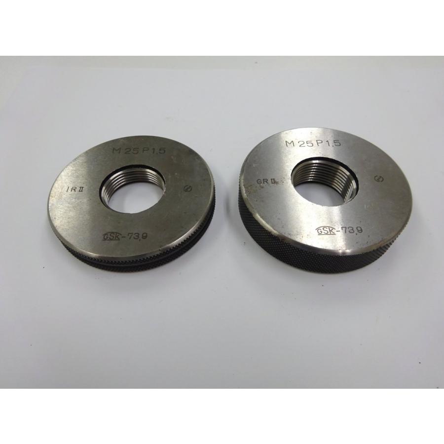 GSK ネジリングゲージ M25×P1.5 IRII GRII 送料無料 : TOOL PARKS - 通販 - Yahoo!ショッピング