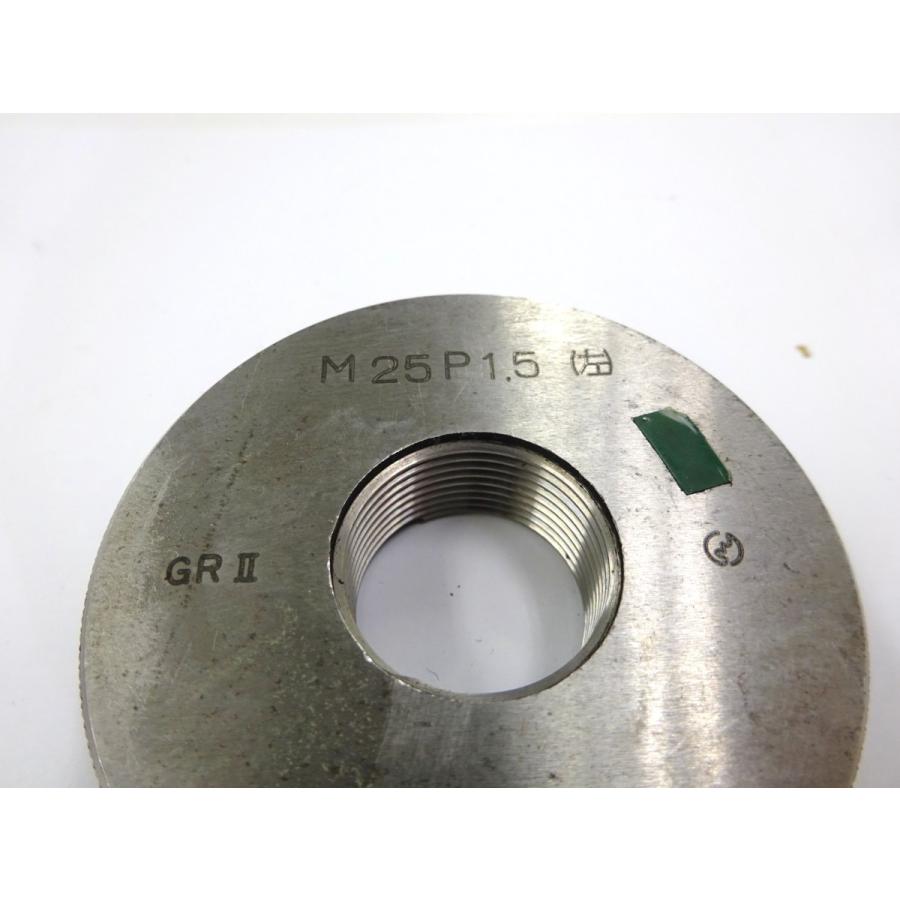 GSK ネジリングゲージ M25×P1.5（左） IRII GRII 送料無料 : TOOL PARKS - 通販 - Yahoo!ショッピング