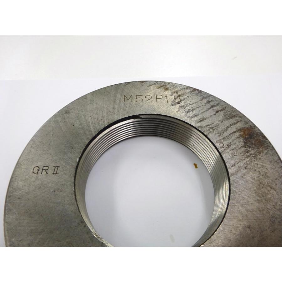 GSK ネジリングゲージ M52×P1.5 IRII GRII 送料無料 : TOOL PARKS - 通販 - Yahoo!ショッピング