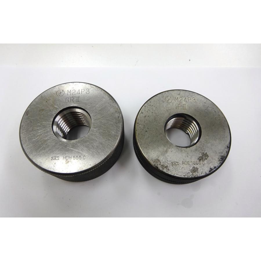 KKS ネジリングゲージ M24×P3.0 GRII IRII 送料無料 : TOOL PARKS - 通販 - Yahoo!ショッピング