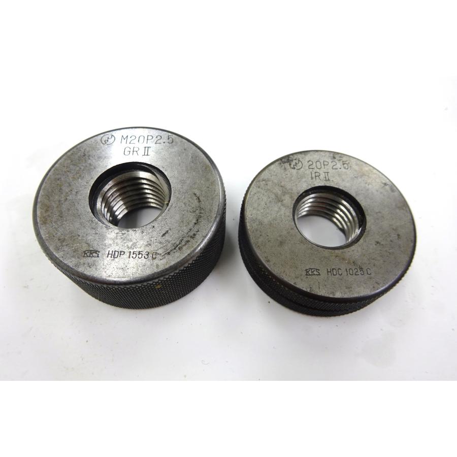 KKS ネジリングゲージ M20×P2.5 GRII IRII 送料無料 : TOOL PARKS - 通販 - Yahoo!ショッピング