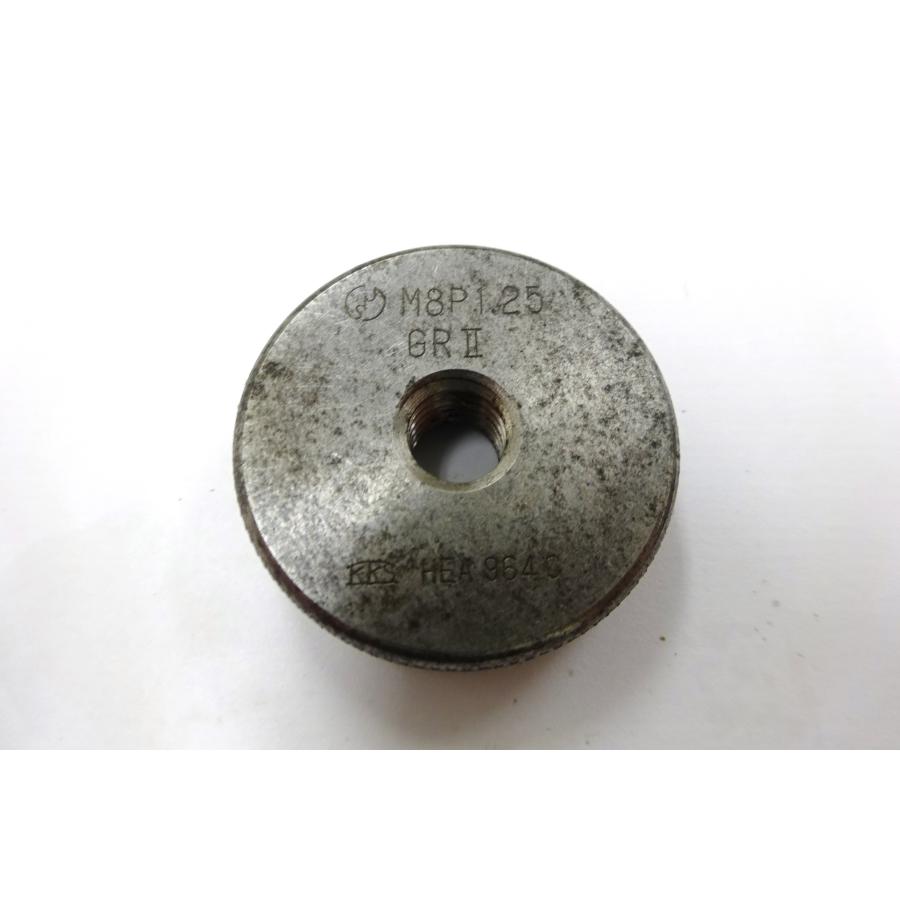 KKS ネジリングゲージ M8×P1.25 GRII IRII 送料無料 : TOOL PARKS - 通販 - Yahoo!ショッピング