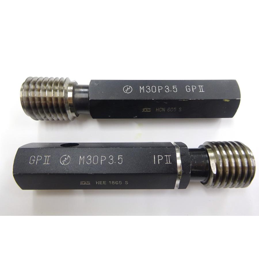 KKS ネジゲージ M30×P3.5 GPII IPII 送料無料 : TOOL PARKS - 通販 - Yahoo!ショッピング
