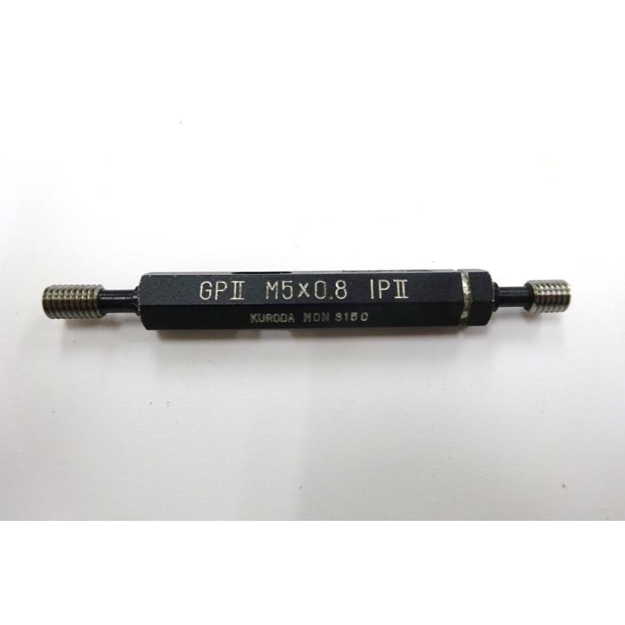 KURODA ネジゲージ M5×P0.8 GPII IPII 送料無料 : TOOL PARKS - 通販 - Yahoo!ショッピング