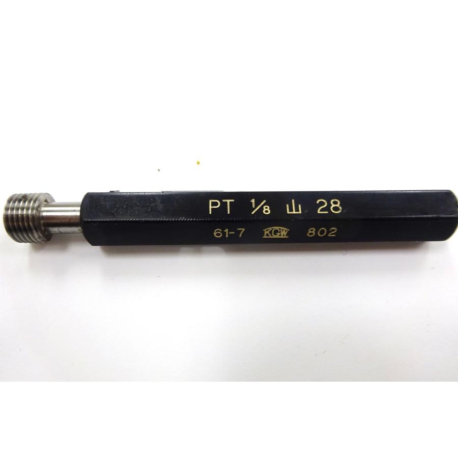 KGW ネジゲージセット PT1/8山28 送料無料 : TOOL PARKS - 通販 - Yahoo!ショッピング