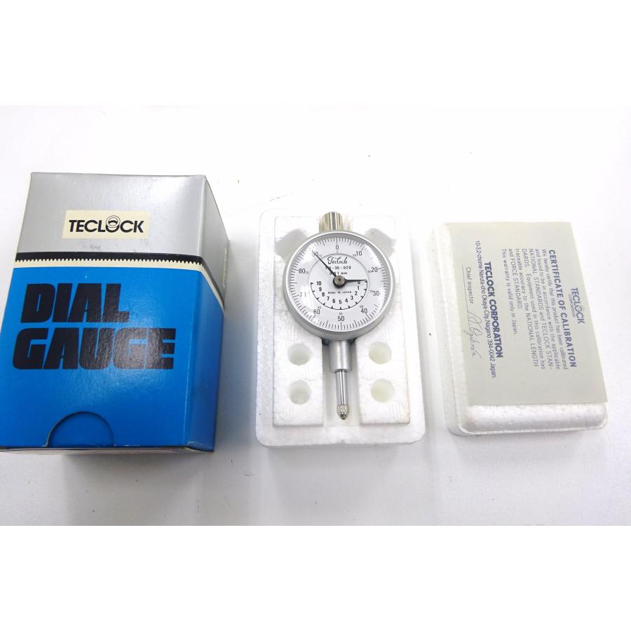 TECLOCK ダイヤルゲージ TM-35-02D 5個セット 送料無料 : TOOL PARKS - 通販 - Yahoo!ショッピング