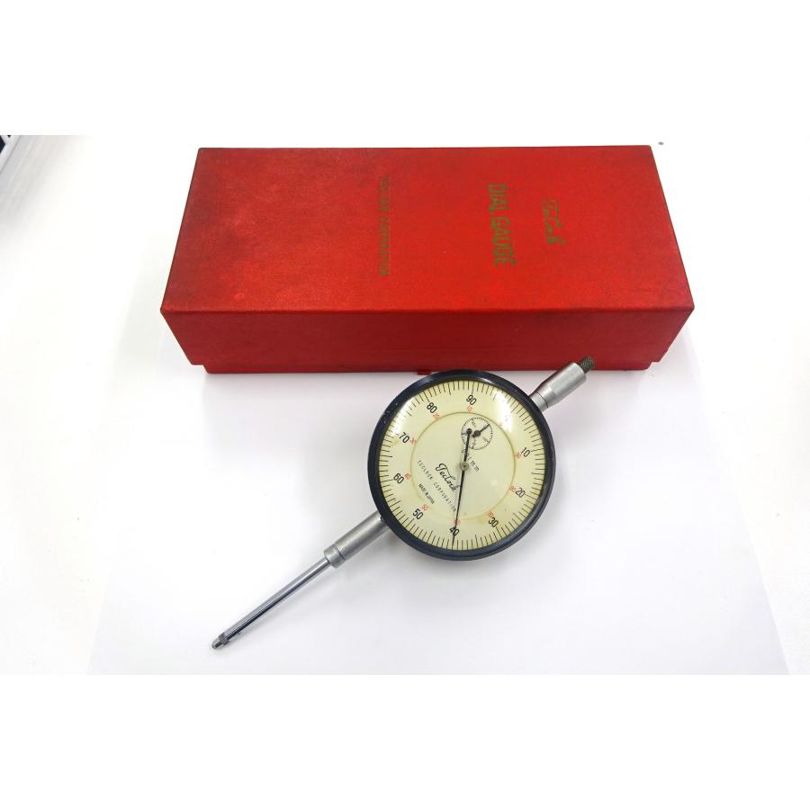 TECLOCK ダイヤルゲージ KM-155 0.01mm×50mm 送料無料 : TOOL PARKS - 通販 - Yahoo!ショッピング