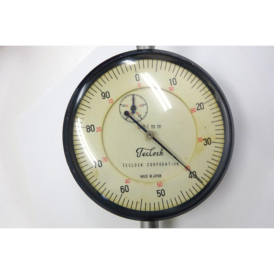 TECLOCK ダイヤルゲージ KM-155 0.01mm×50mm 送料無料 : TOOL PARKS - 通販 - Yahoo!ショッピング