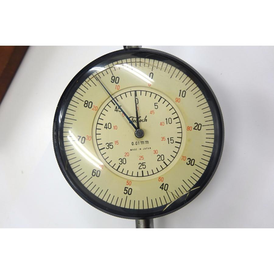 TECLOCK ダイヤルゲージ KM-155D 0.01mm×50mm 送料無料 : TOOL PARKS - 通販 - Yahoo!ショッピング
