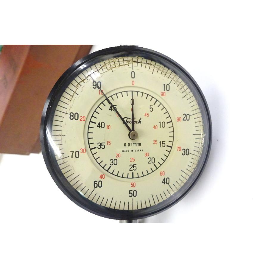 TECLOCK ダイヤルゲージ KM-155D 0.01mm×50mm 送料無料 : TOOL PARKS - 通販 - Yahoo!ショッピング