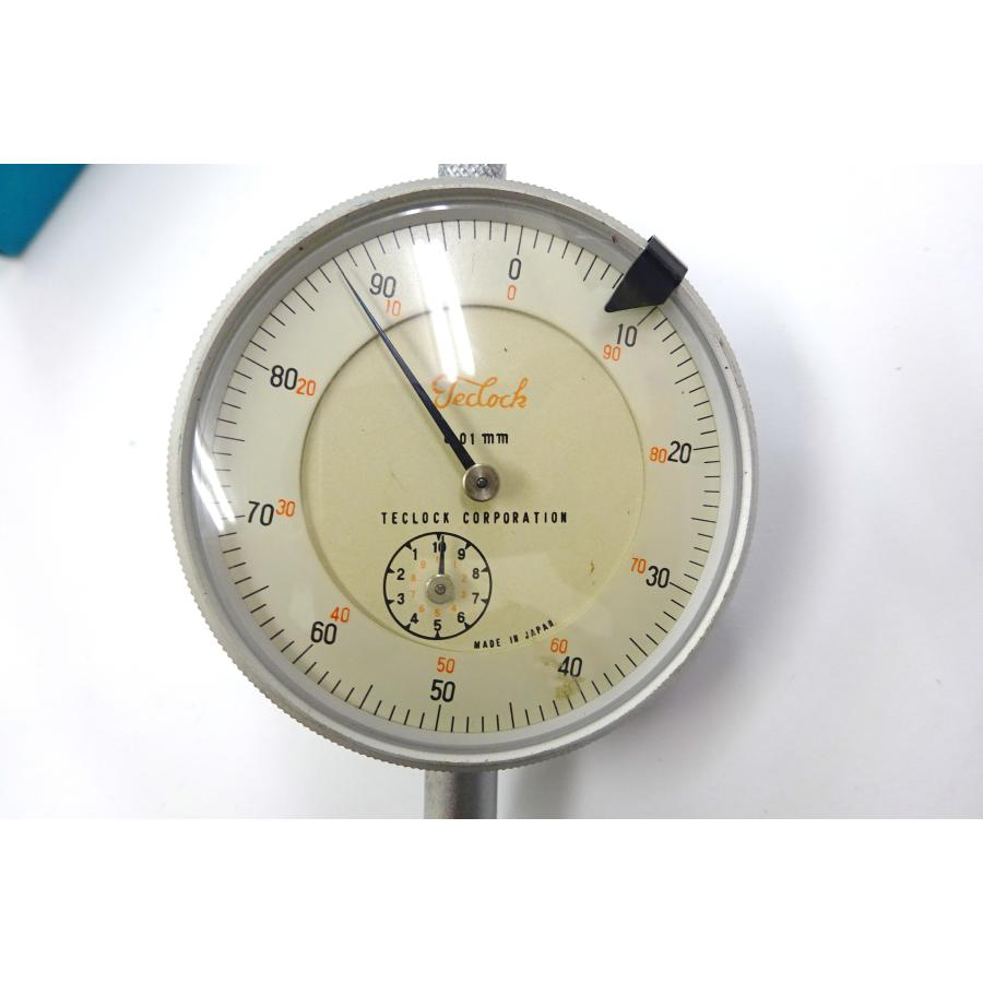 TECLOCK ダイヤルゲージ KM-121 0.01mm×20mm 送料無料 : TOOL PARKS - 通販 - Yahoo!ショッピング