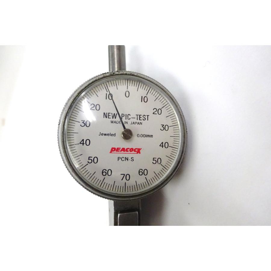 PEACOCK PIC-TEST PCN-S 0.001mm 送料無料 : TOOL PARKS - 通販 - Yahoo!ショッピング