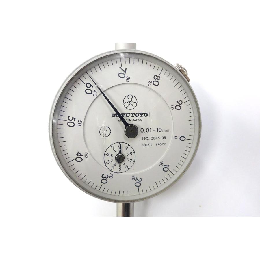 MITUTOYO ダイヤルゲージ No.2046‐08 0.01mm×10mm 3個セット 送料無料 : TOOL PARKS - 通販 - Yahoo!ショッピング