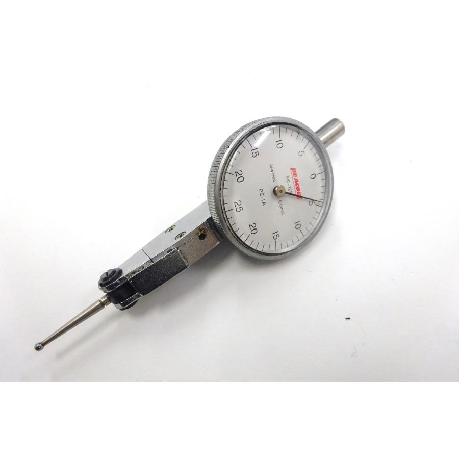 PEACOCK PIC-TEST PC-1A 0.01mm 送料無料 : TOOL PARKS - 通販 - Yahoo!ショッピング