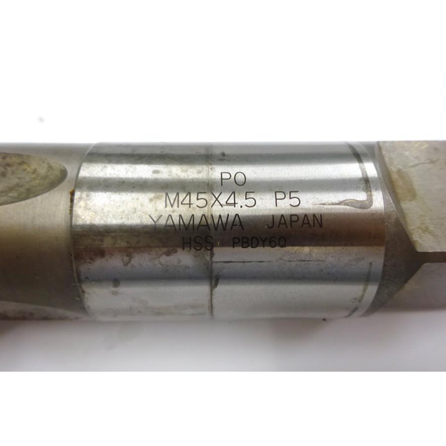 YAMAWA タップ M45×P4.5 送料無料 :5380:TOOL PARKS - 通販 - Yahoo!ショッピング