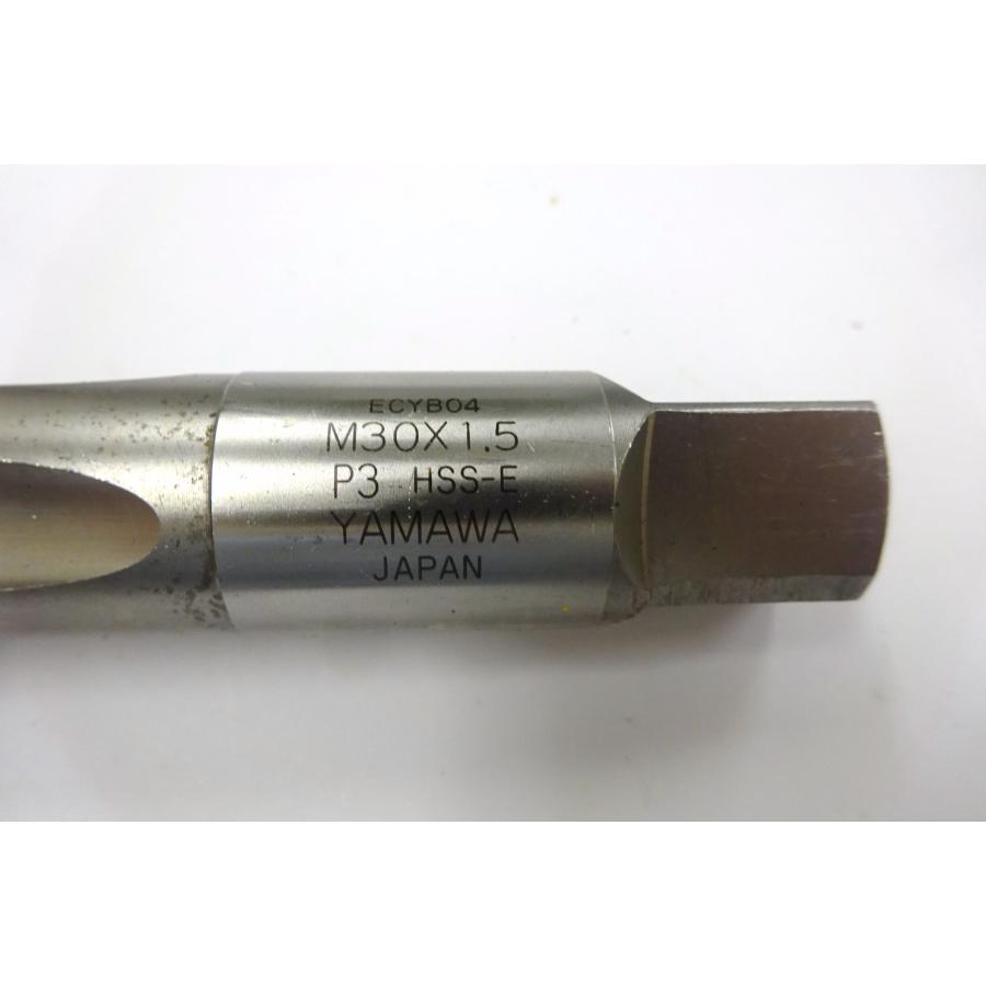 YAMAWA タップ M30×P1.5 送料無料 : 5404 : TOOL PARKS - 通販 - Yahoo!ショッピング