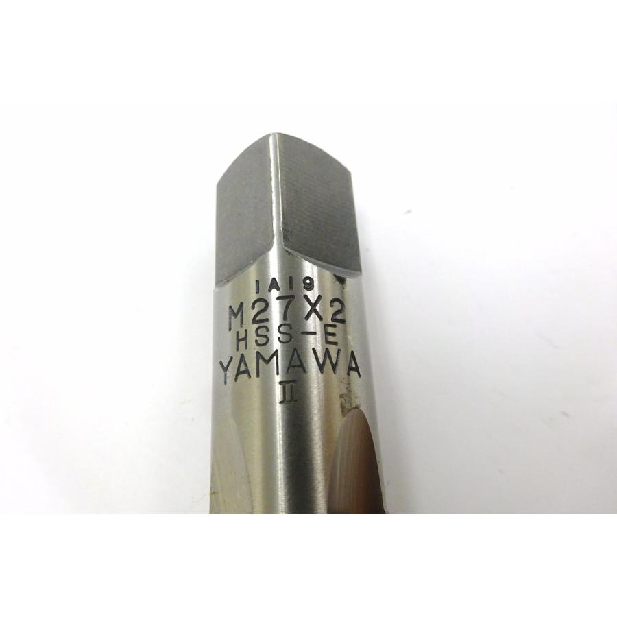 YAMAWA タップ M27×P2.0 送料無料 : TOOL PARKS - 通販 - Yahoo!ショッピング