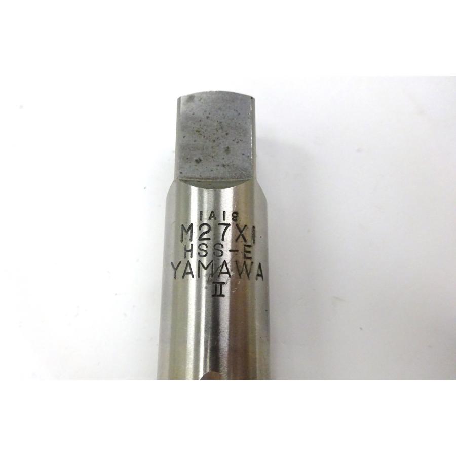 YAMAWA タップ M27×P1.0 送料無料 : TOOL PARKS - 通販 - Yahoo!ショッピング