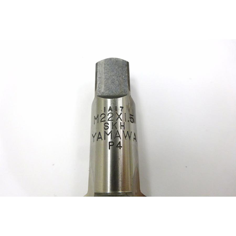 YAMAWA タップ M22×P1.5 送料無料 :5429:TOOL PARKS - 通販 - Yahoo!ショッピング
