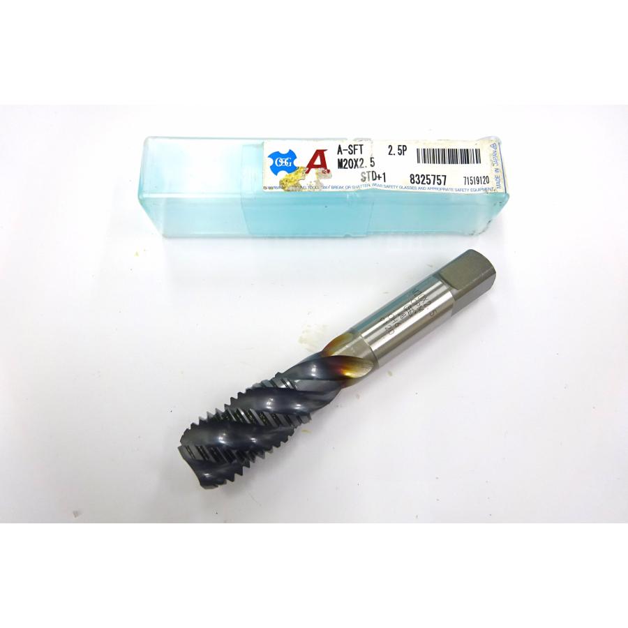 OSG タップ M20×P2.5 送料無料 : TOOL PARKS - 通販 - Yahoo!ショッピング