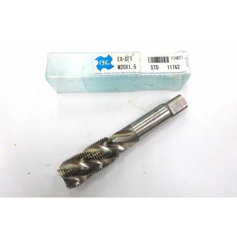 OSG タップ M20×P1.5 送料無料 : TOOL PARKS - 通販 - Yahoo!ショッピング