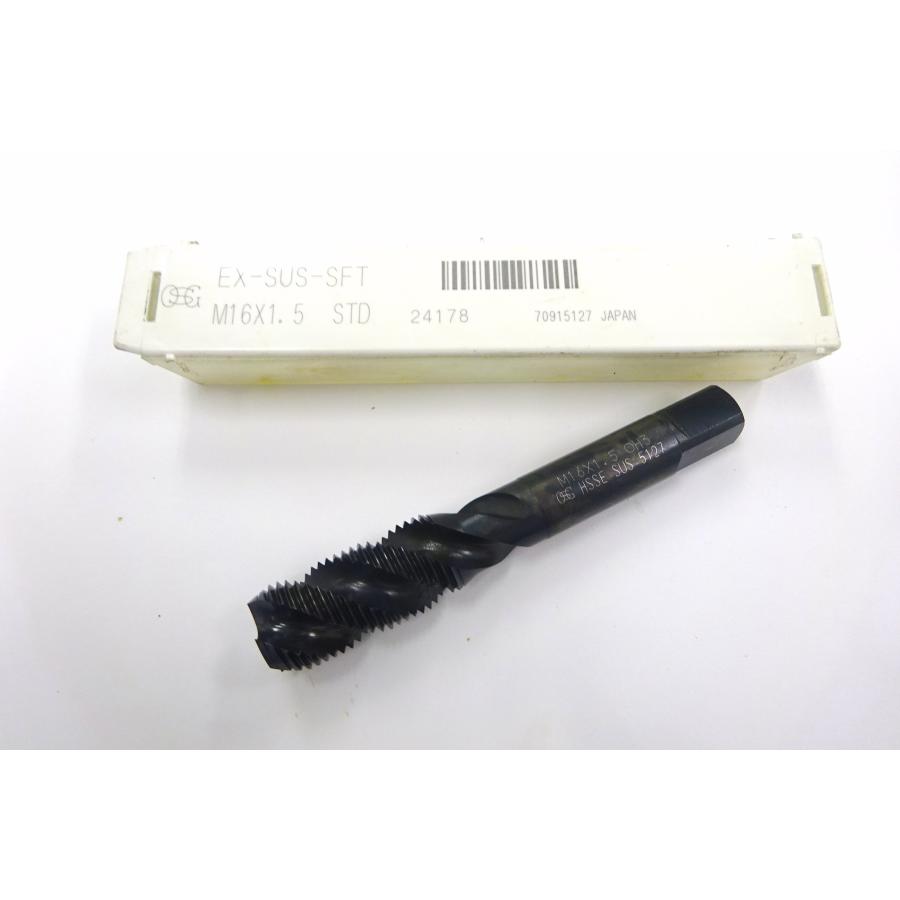 OSG タップ M16×P1.5 送料無料 : TOOL PARKS - 通販 - Yahoo!ショッピング