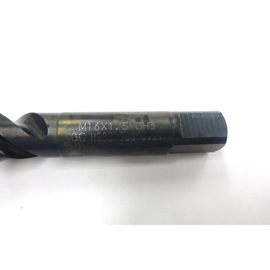 OSG タップ M16×P1.5 送料無料 : TOOL PARKS - 通販 - Yahoo!ショッピング