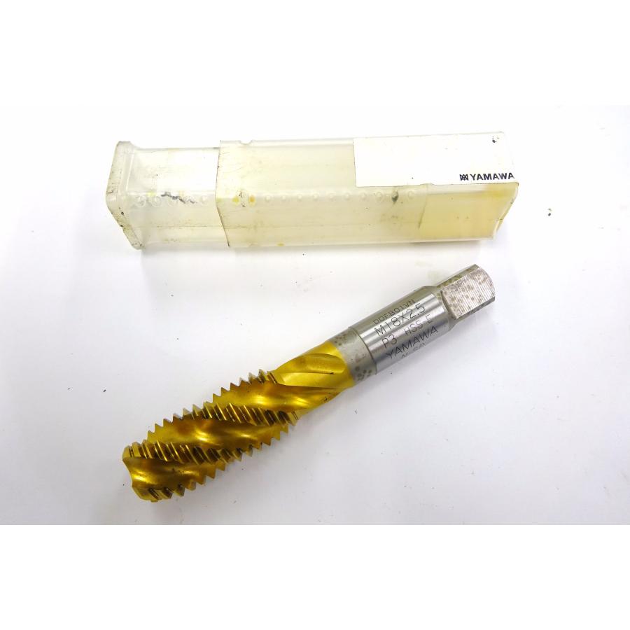 YAMAWA タップ M18×P2.5 送料無料 :5564:TOOL PARKS - 通販 - Yahoo!ショッピング