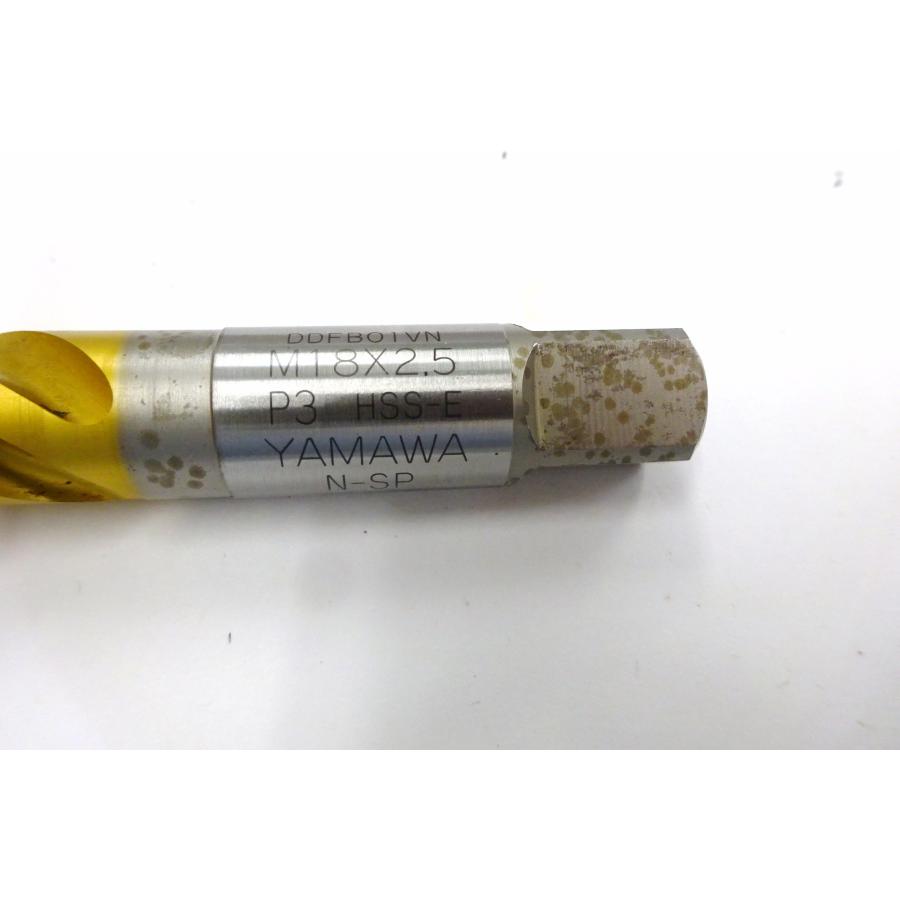 YAMAWA タップ M18×P2.5 送料無料 :5564:TOOL PARKS - 通販 - Yahoo!ショッピング