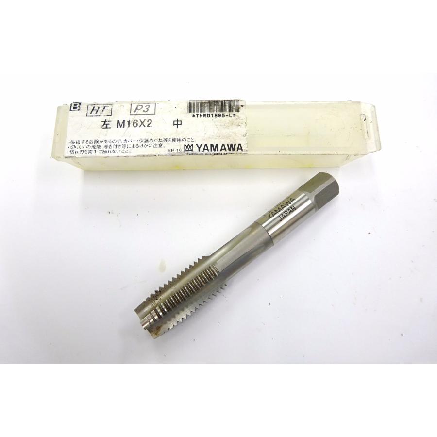 YAMAWA タップ M16×P2.0L(左） 送料無料 : TOOL PARKS - 通販 - Yahoo!ショッピング