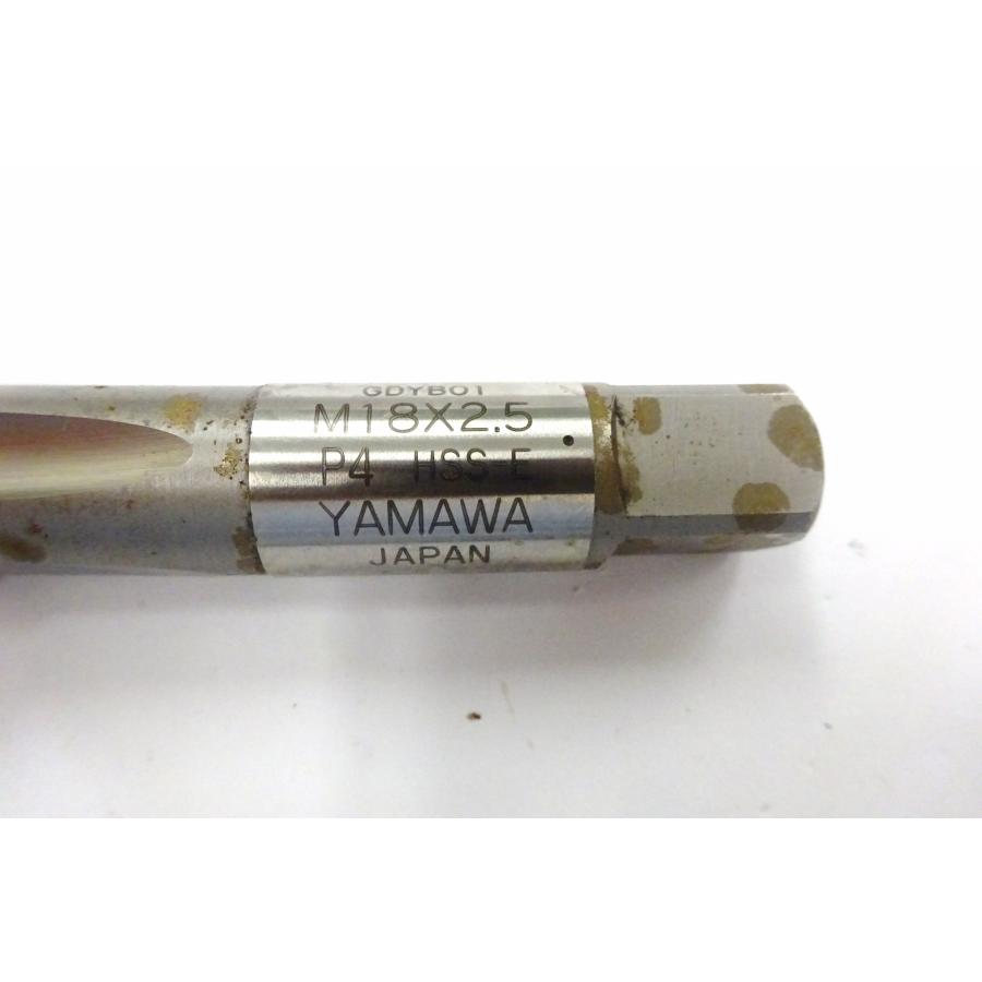 YAMAWA タップ M18×P2.5 送料無料 : TOOL PARKS - 通販 - Yahoo!ショッピング