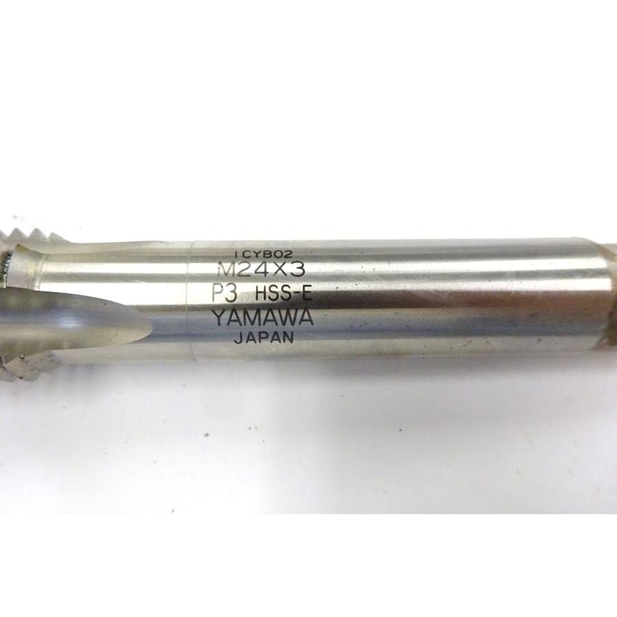 YAMAWA タップ M24×P3.0 送料無料 : 5570 : TOOL PARKS - 通販 - Yahoo!ショッピング