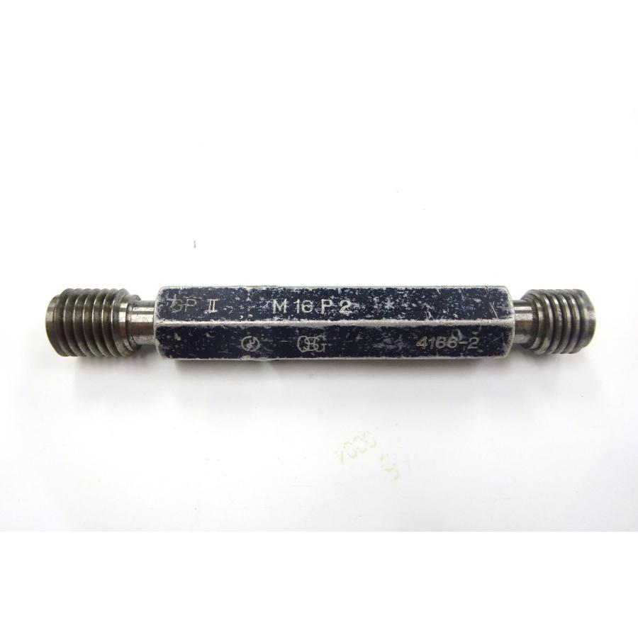 OSG ネジゲージ M16×P2.0 GPII WPII 送料無料 : 5814 : TOOL PARKS - 通販 - Yahoo!ショッピング