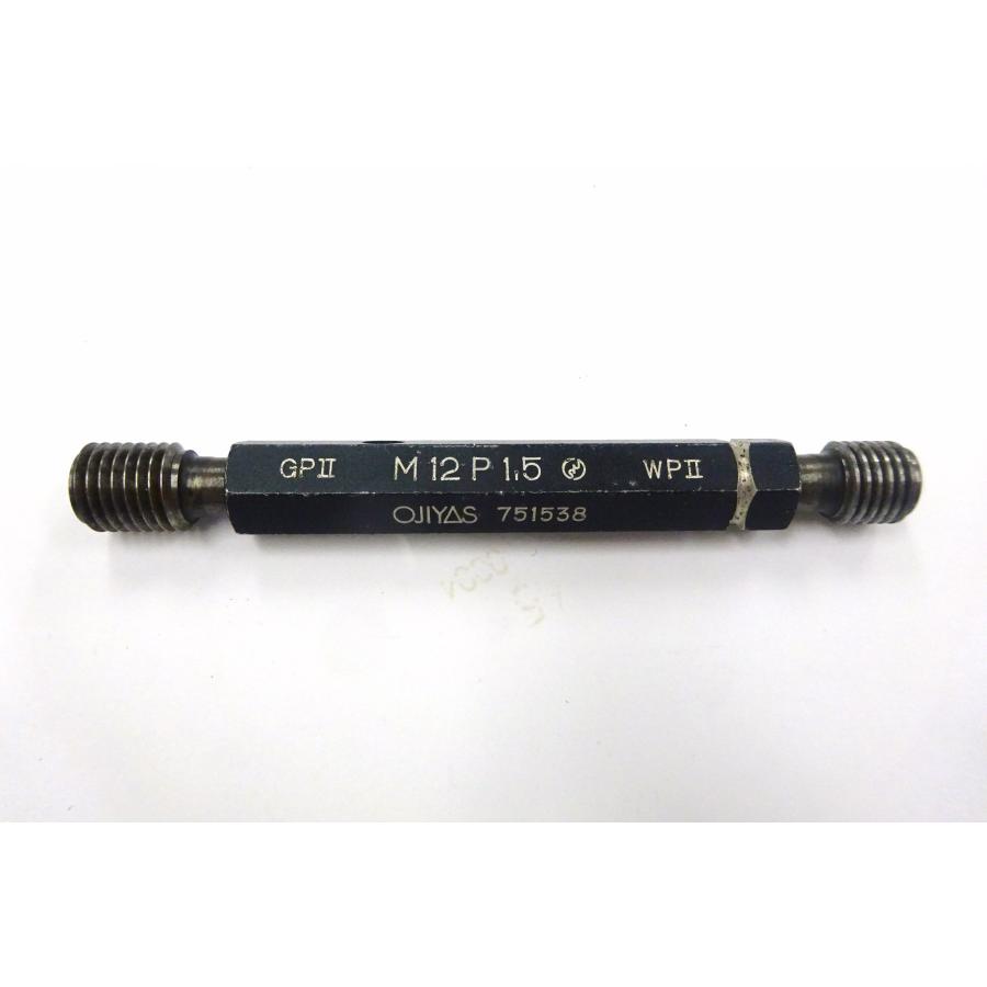 OJIYAS ネジゲージ M12×P1.5 GPII WPII 送料無料 : TOOL PARKS - 通販 - Yahoo!ショッピング
