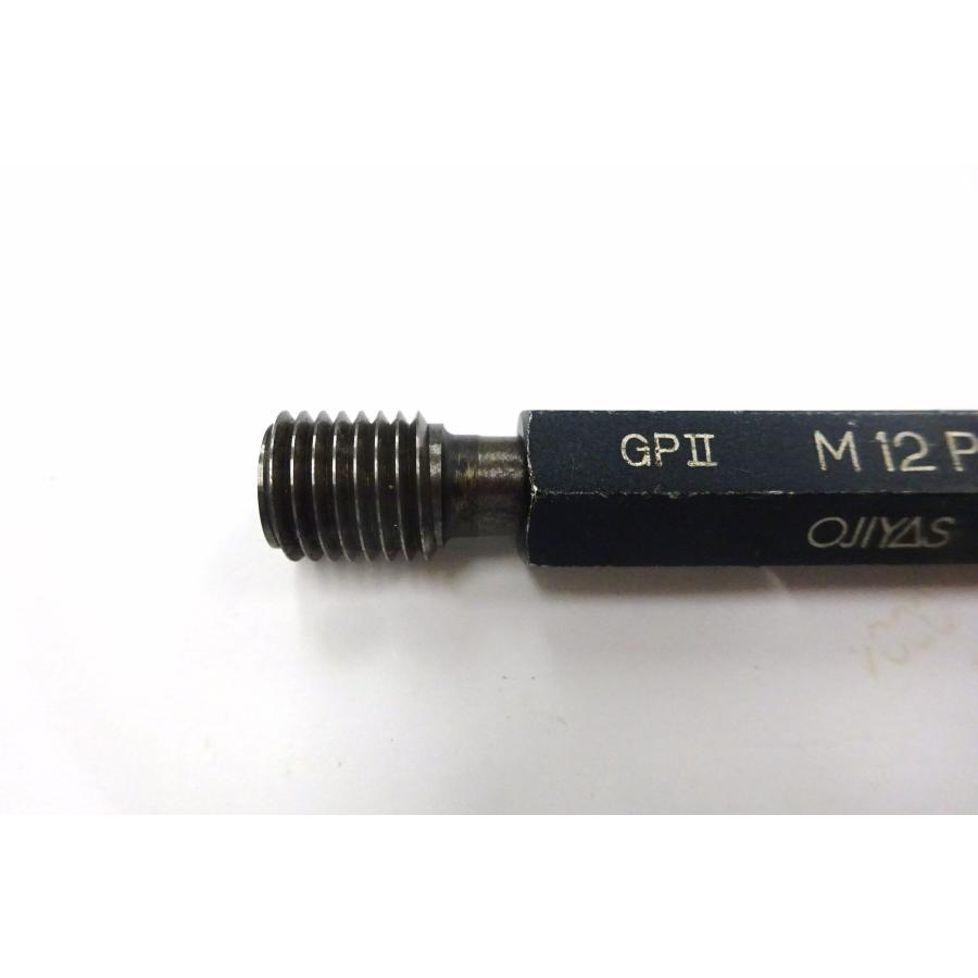 OJIYAS ネジゲージ M12×P1.5 GPII WPII 送料無料 : TOOL PARKS - 通販 - Yahoo!ショッピング