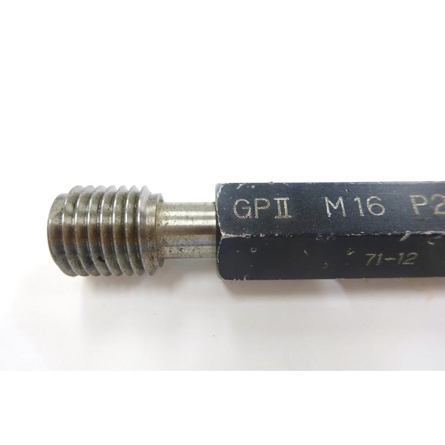 ネジゲージ M16×P2.0 GPII IPII 送料無料 : 5820 : TOOL PARKS - 通販 - Yahoo!ショッピング