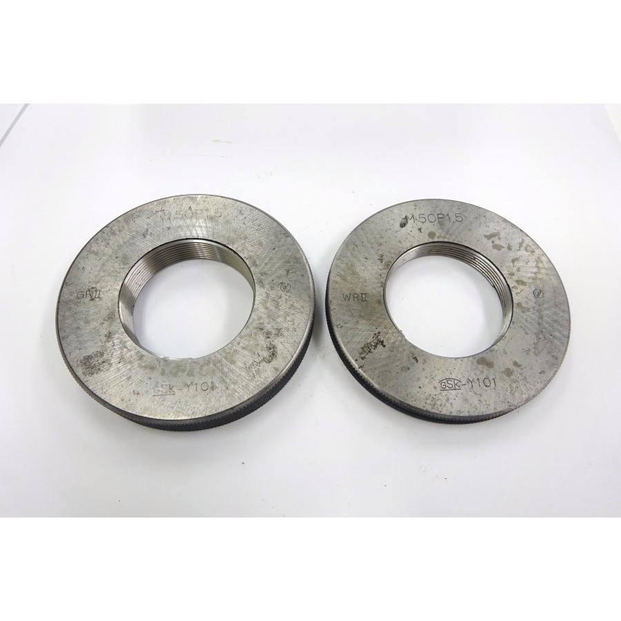 GSK ネジリングゲージ M50×P1.5 GRII WRII 送料無料 : TOOL PARKS - 通販 - Yahoo!ショッピング