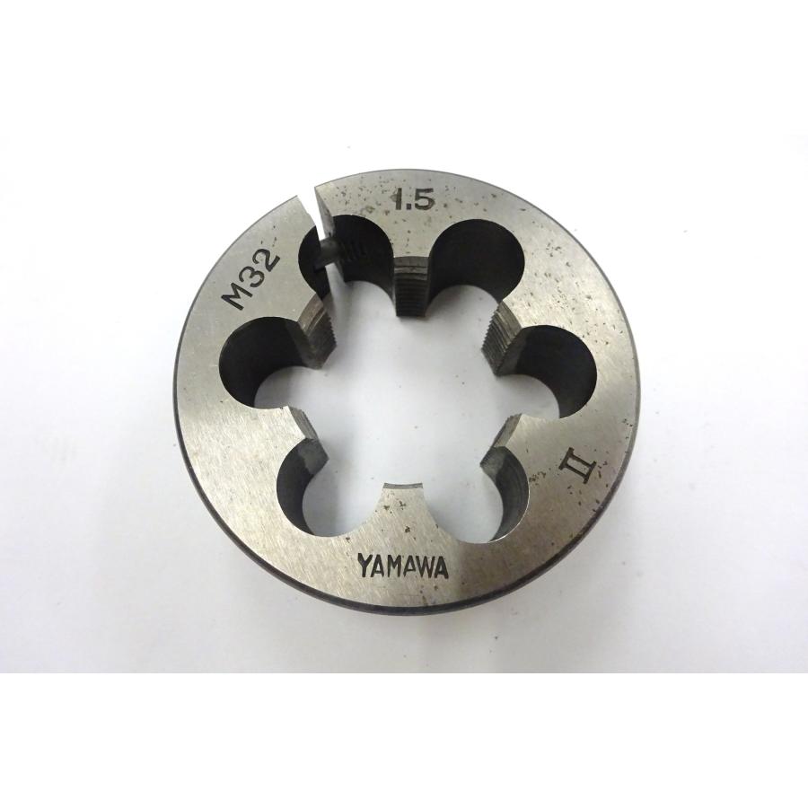 YAMAWA ダイス M32×P1.5 外径Φ63 送料無料 : TOOL PARKS - 通販 - Yahoo!ショッピング