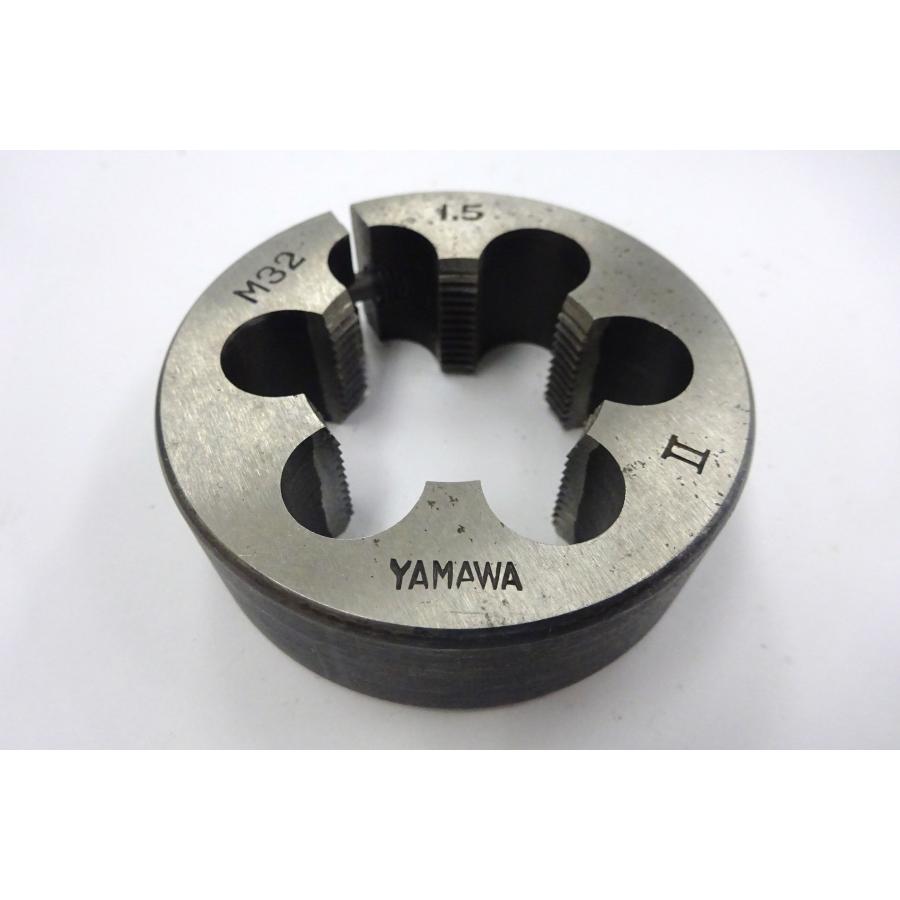 YAMAWA ダイス M32×P1.5 外径Φ63 送料無料 : TOOL PARKS - 通販 - Yahoo!ショッピング