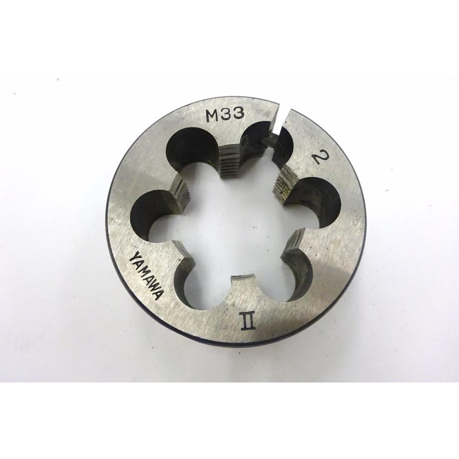 YAMAWA ダイス M33×P2.0 外径Φ63 送料無料 : TOOL PARKS - 通販 - Yahoo!ショッピング