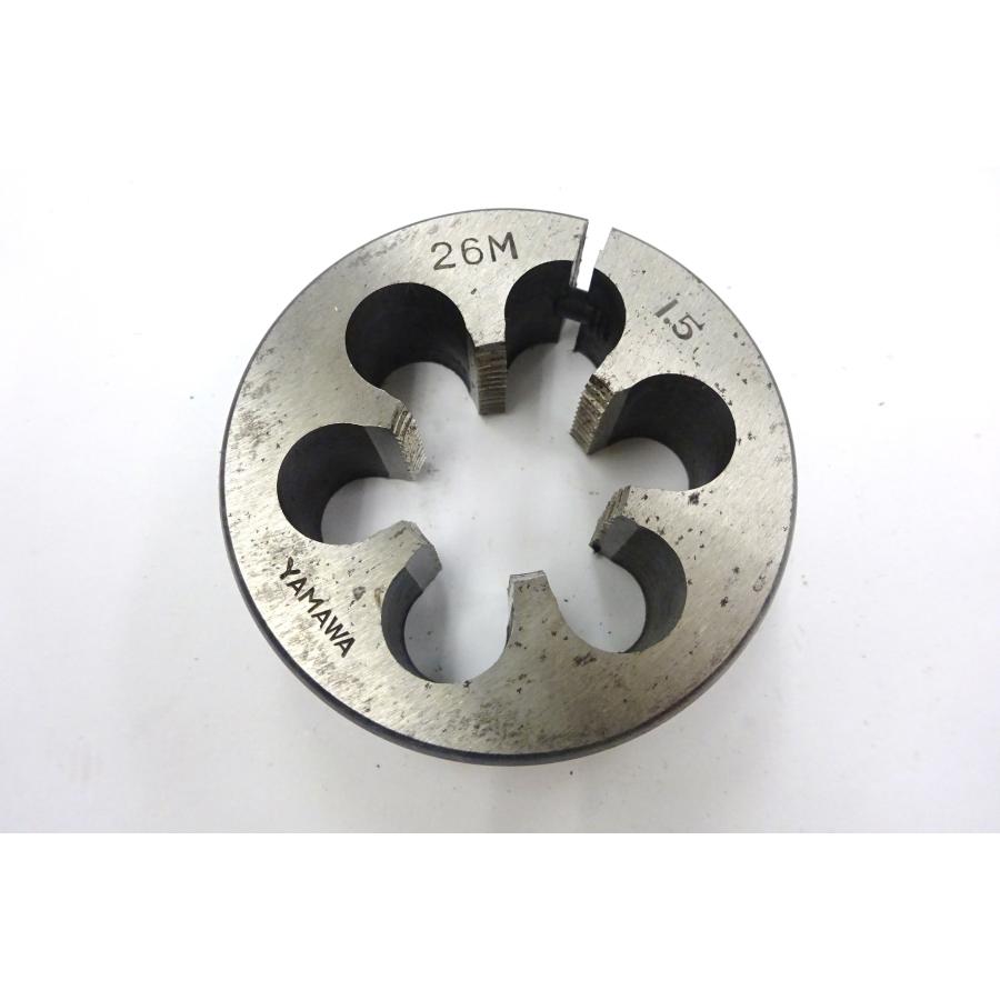 YAMAWA ダイス M26×P1.5 外径Φ63 送料無料 : TOOL PARKS - 通販 - Yahoo!ショッピング