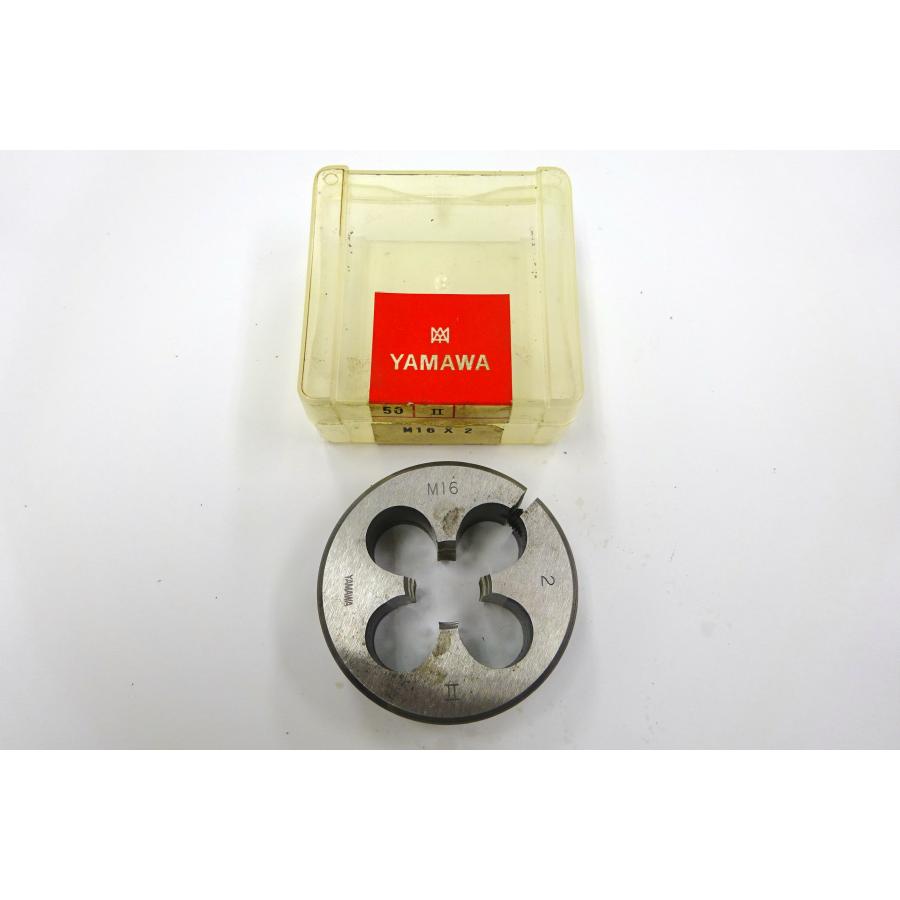 YAMAWA ダイス M16×P2.0 外径Φ50 送料無料 : TOOL PARKS - 通販 - Yahoo!ショッピング