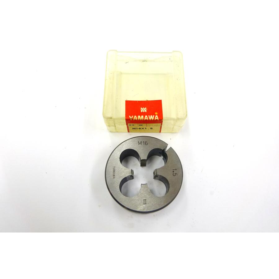 YAMAWA ダイス M16×P1.5 外径Φ50 送料無料 : TOOL PARKS - 通販 - Yahoo!ショッピング