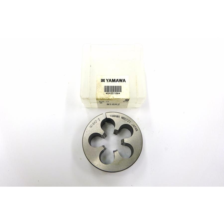 YAMAWA ダイス M18×P2.0 外径Φ50 送料無料 : TOOL PARKS - 通販 - Yahoo!ショッピング