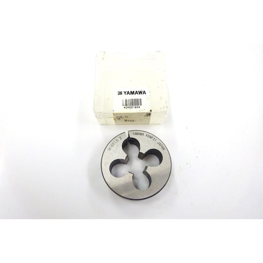 YAMAWA ダイス M16×P1.5 外径Φ50 送料無料 : TOOL PARKS - 通販 - Yahoo!ショッピング