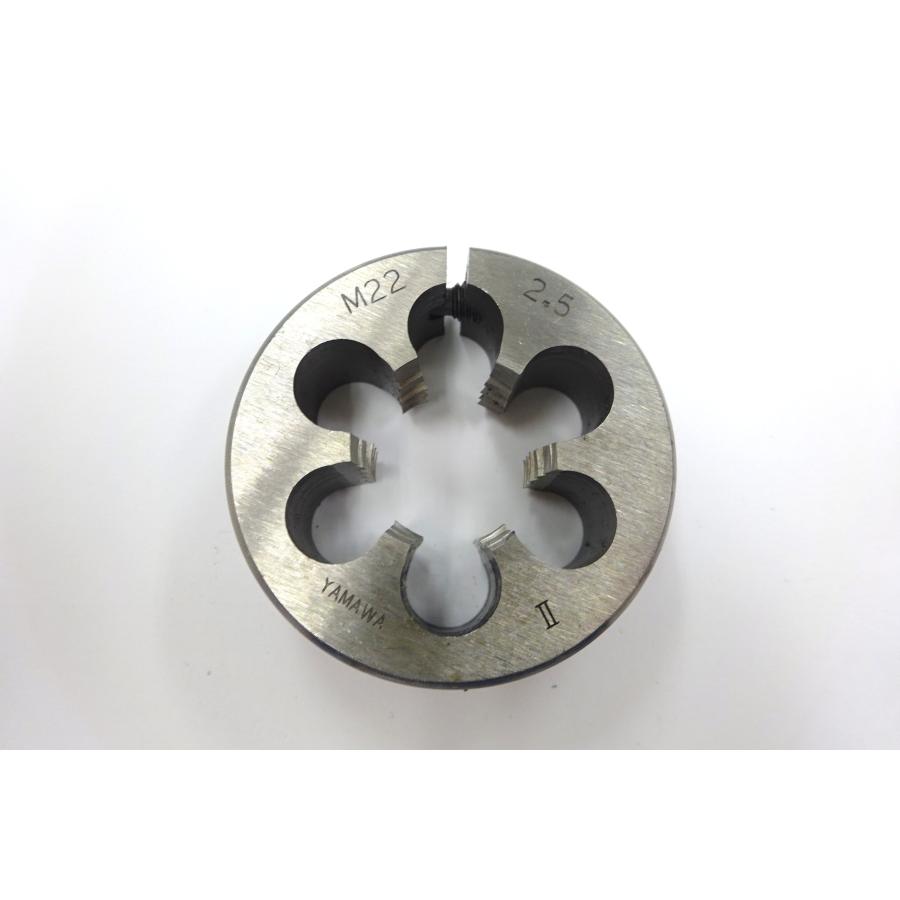 YAMAWA ダイス M22×P2.5 外径Φ50 送料無料 : 5883 : TOOL PARKS - 通販 - Yahoo!ショッピング
