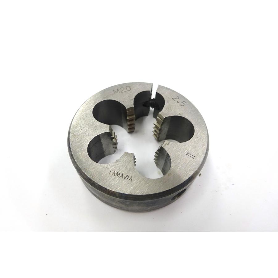 YAMAWA ダイス M20×P2.5 外径Φ50 送料無料 : TOOL PARKS - 通販 - Yahoo!ショッピング
