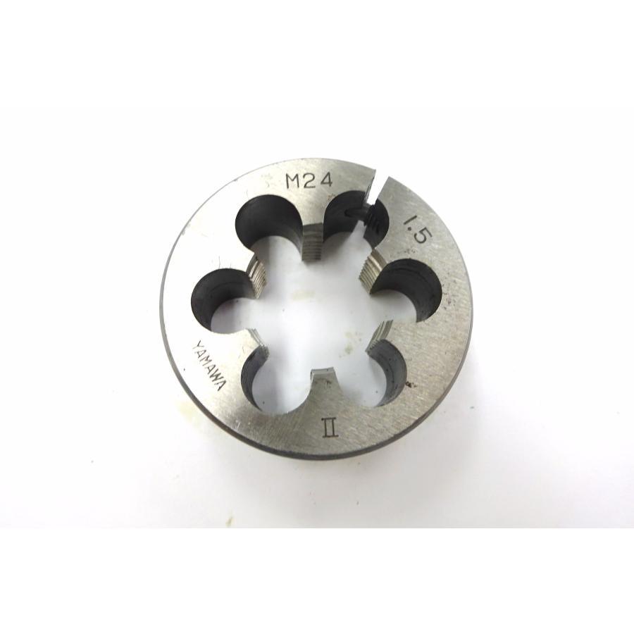 YAMAWA ダイス M24×P1.5 外径Φ50 送料無料 : TOOL PARKS - 通販 - Yahoo!ショッピング