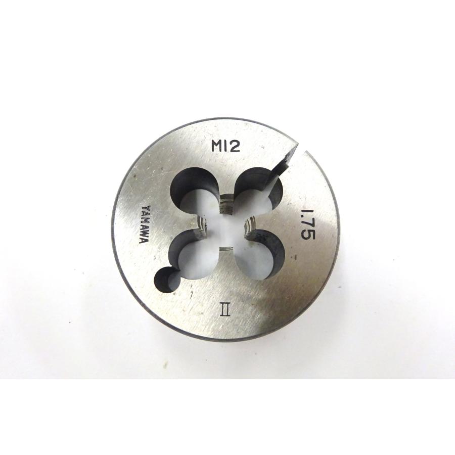 YAMAWA ダイス M12×P1.75 外径Φ50 送料無料 :5901:TOOL PARKS - 通販 - Yahoo!ショッピング